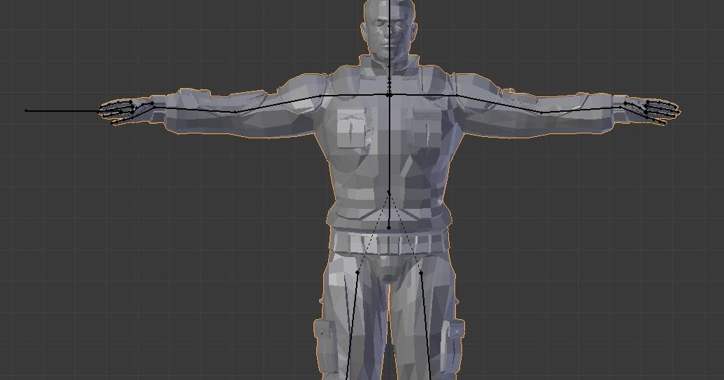 Diabolical: The Shooter: Bake A Pose In Blender Diabolical: The Shooter: Bake A Pose In Blender