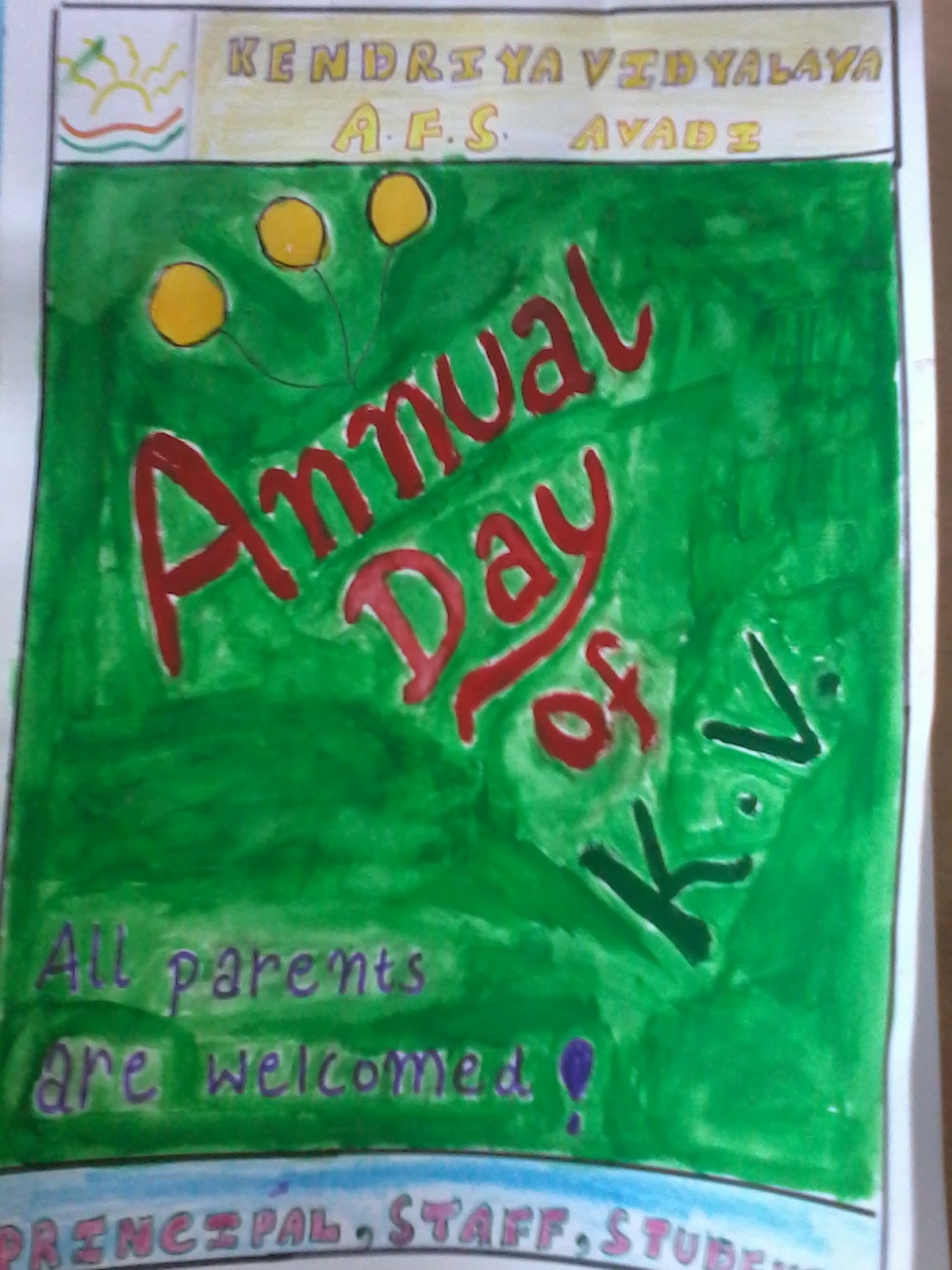 ART Palettes Annual Day Posters Made By Students art-palettes-annual-day-posters-made-by-students