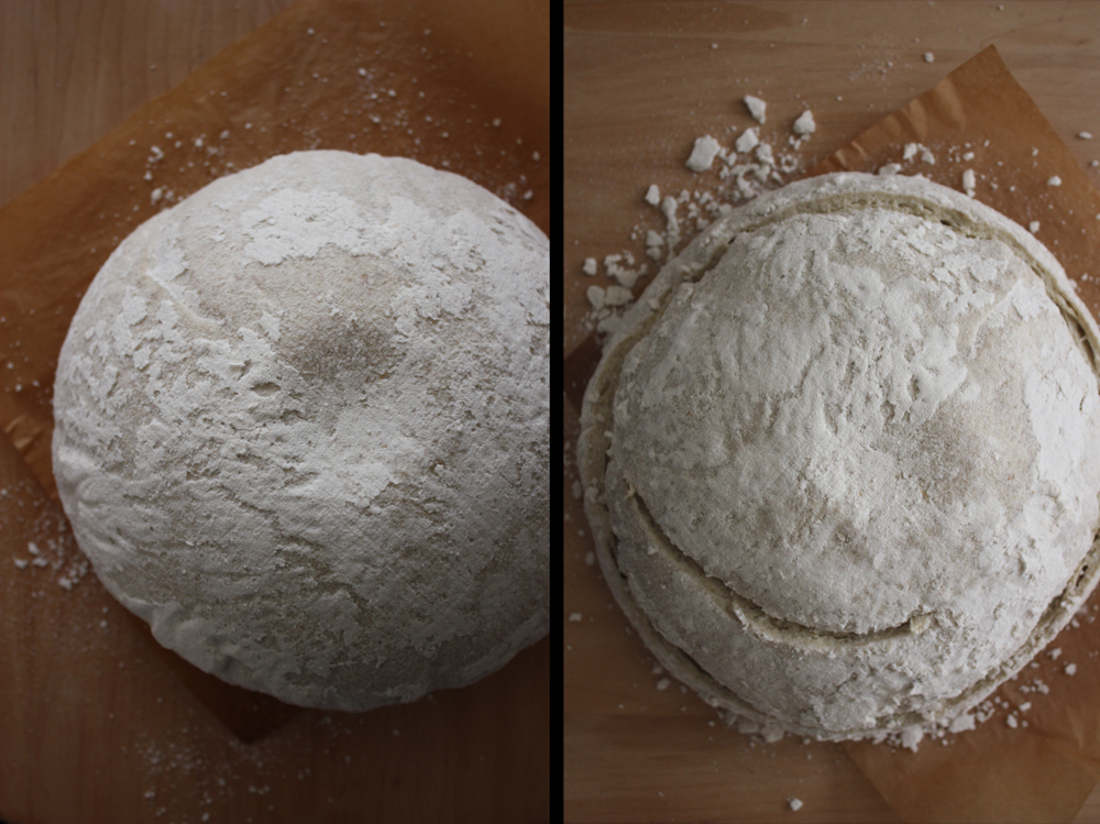 Tried a fancy scoring technique from Tartine Bread Experiment. : r/Breadit