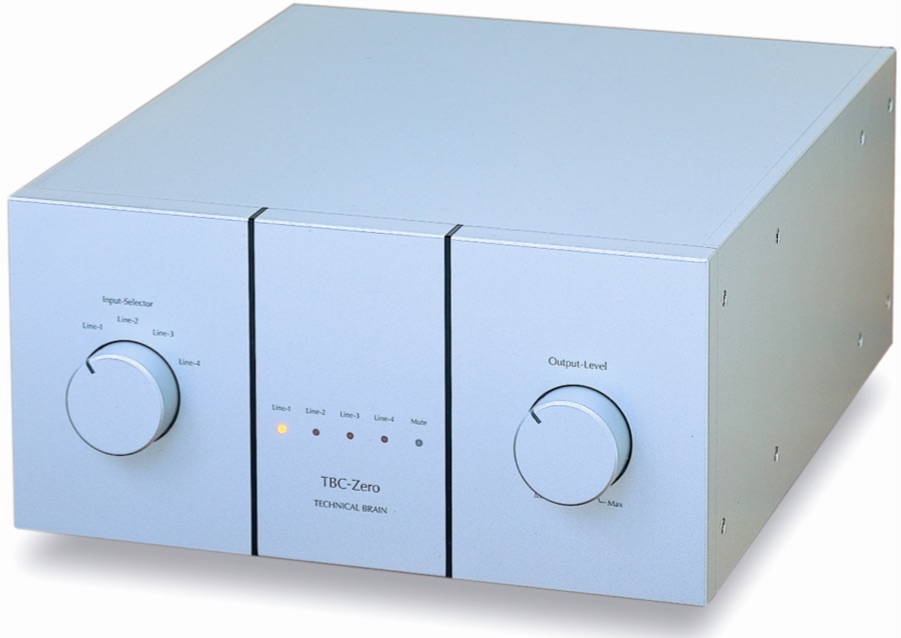 TECHNICAL BRAIN TBC-ZERO PREAMPLIFIER – M & S | Ultimate High-Fidelity