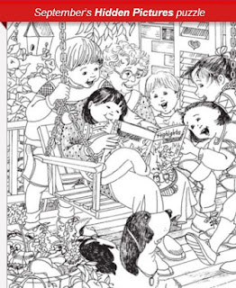 Homeschool Parent: September Hidden Pictures From Highlights