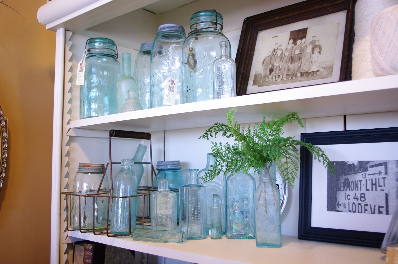 Antiques By Joy Old Mason Jars New Life As Decor antiques-by-joy-old-mason-jars-new-life-as-decor