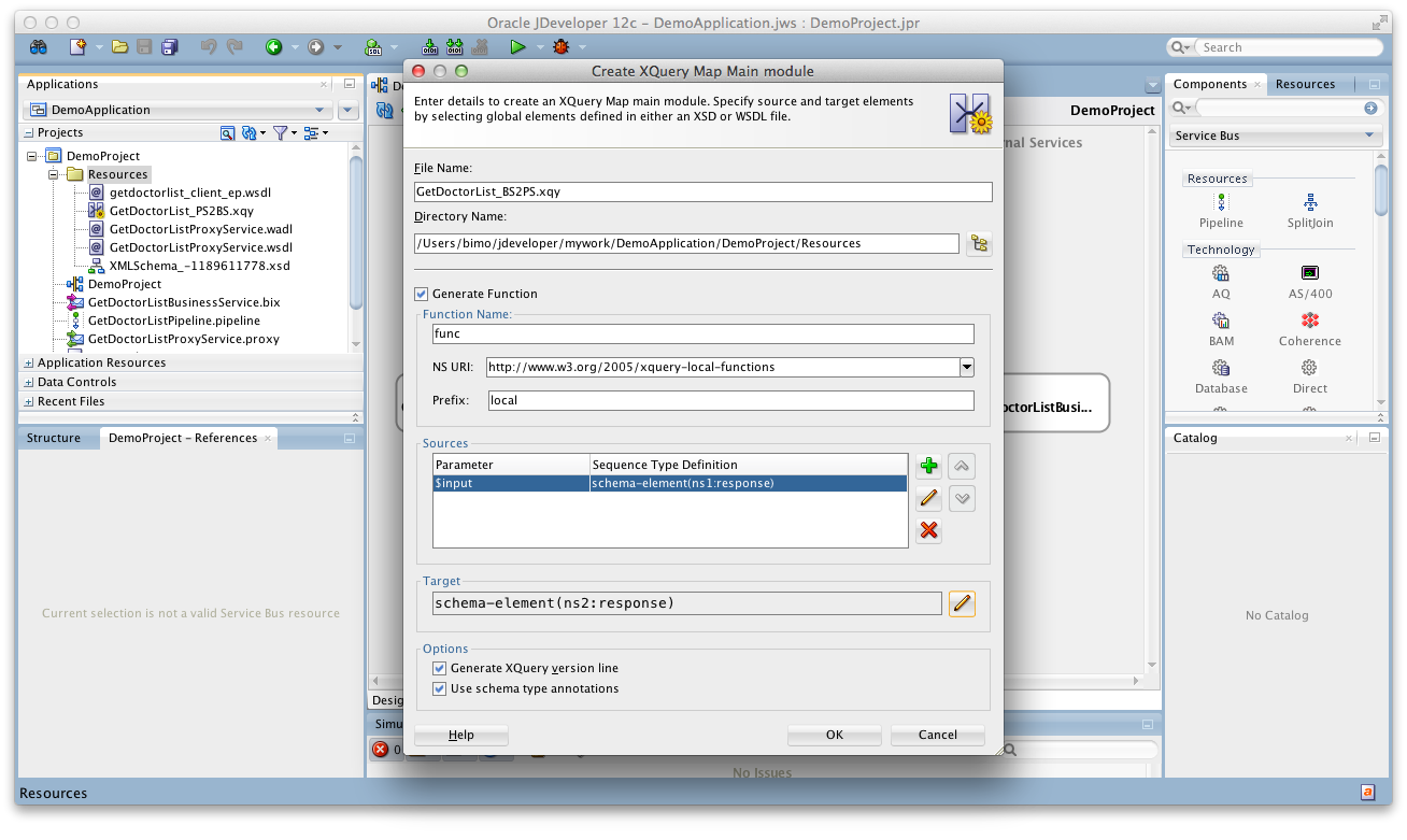Nostra Technology: Implement Restful API In Oracle Service Bus 12c Part 2