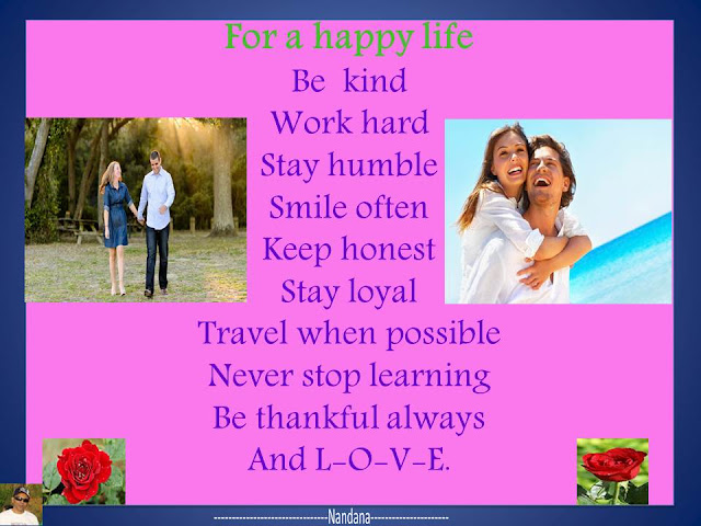 English With Life: Happy Life