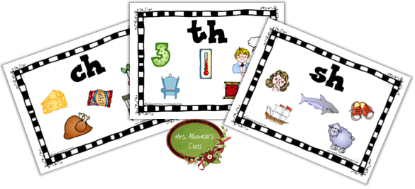 Digraphs - ch, sh, th | Mrs. Albanese's Kindergarten Class
