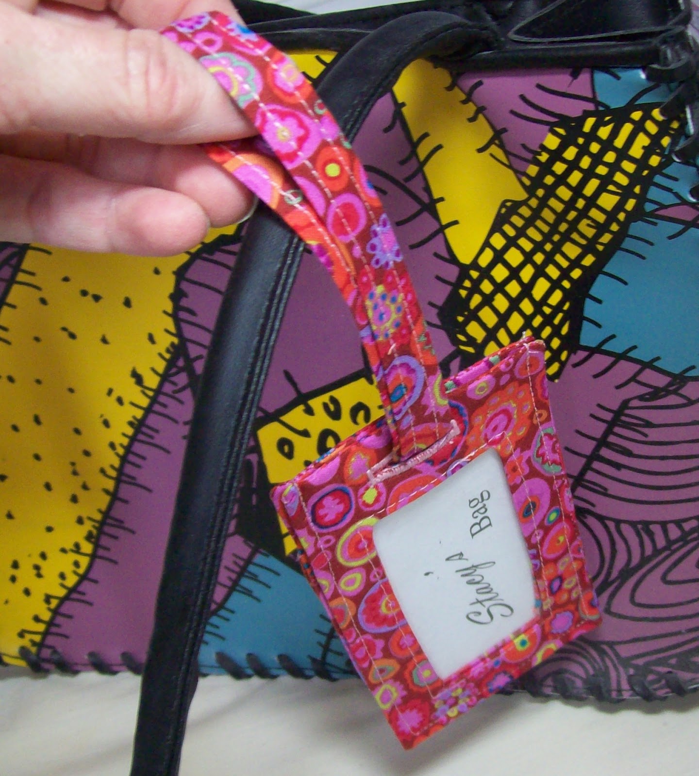 Sid s In Stitches Luggage Tags Are EASY sid-s-in-stitches-luggage-tags-are-easy