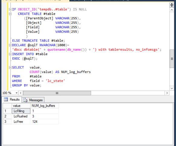 sql.sasquatch: Transaction Log buffers; How is txlog write latency hurting SQL Server?