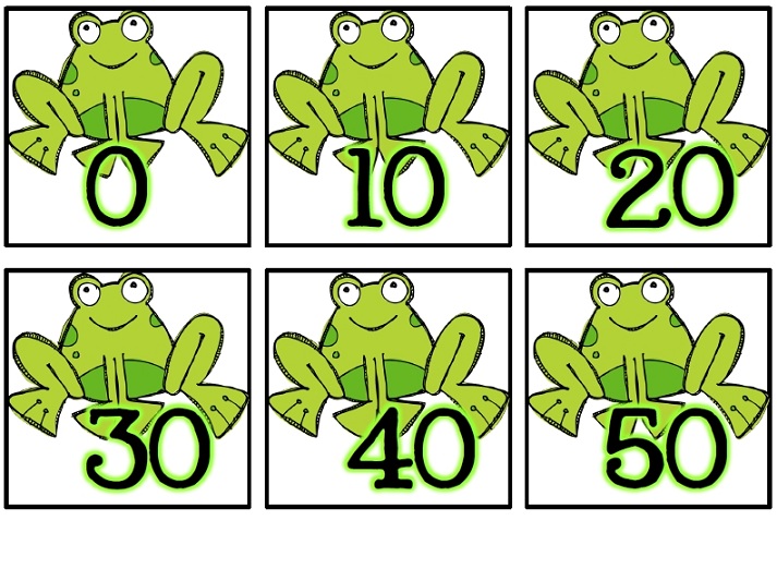 First Grade Garden: Leapin' Frogs {Final Weekly Math Freebie}
