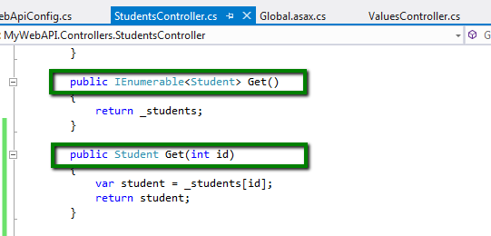 Muhammad Shujaat Siddiqi: Basic Routing in ASP.NET Web API 2
