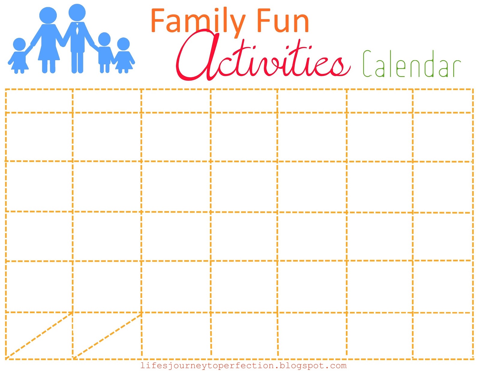Life s Journey To Perfection Family Home Evening On Fun Family Activities life-s-journey-to-perfection-family-home-evening-on-fun-family-activities