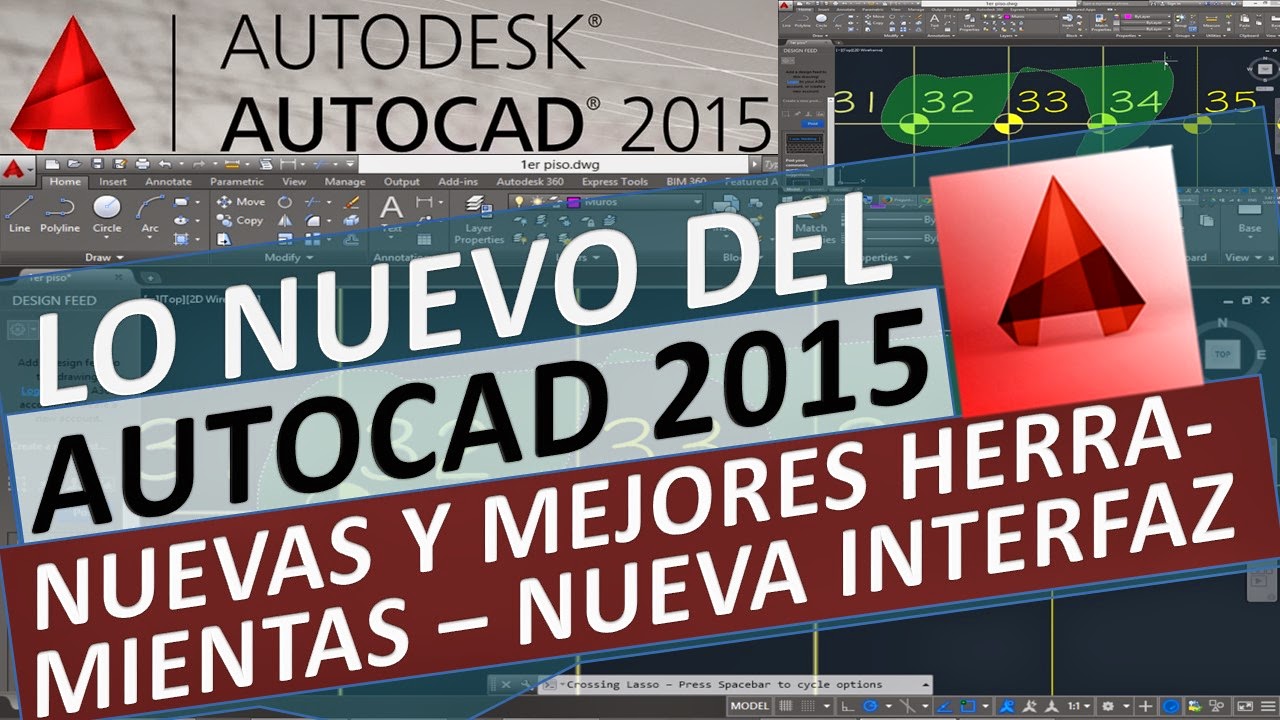 Cadistic: Tutoriales, Tips y Trucos de AutoCAD: Novedades del Autocad 2015: Nuevas y mejoradas ...