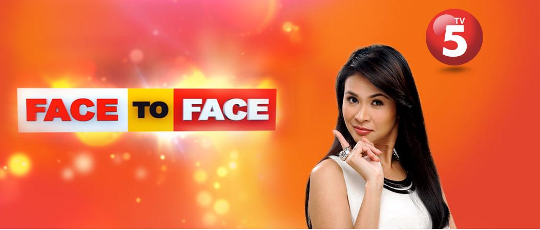 Face to Face Reality tabloid talk show aired on TV5 | ABC Development Corporation Barangay Hall ...