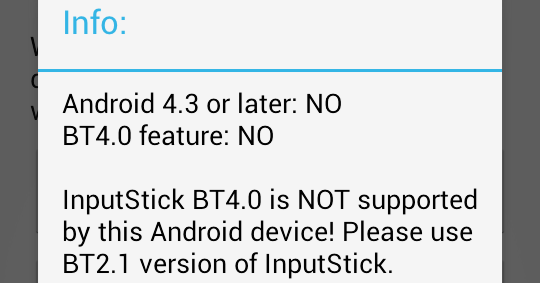 InputStick: InputStickUtility 1.31