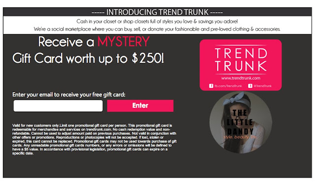 THE LITTLE DANDY : Blogger Fashion Week & Trend Trunk + GIVEAWAY!