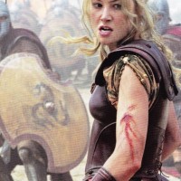 First Look: Rosamund Pike as warrior Queen Andromeda in 'Wrath of the Titans' film