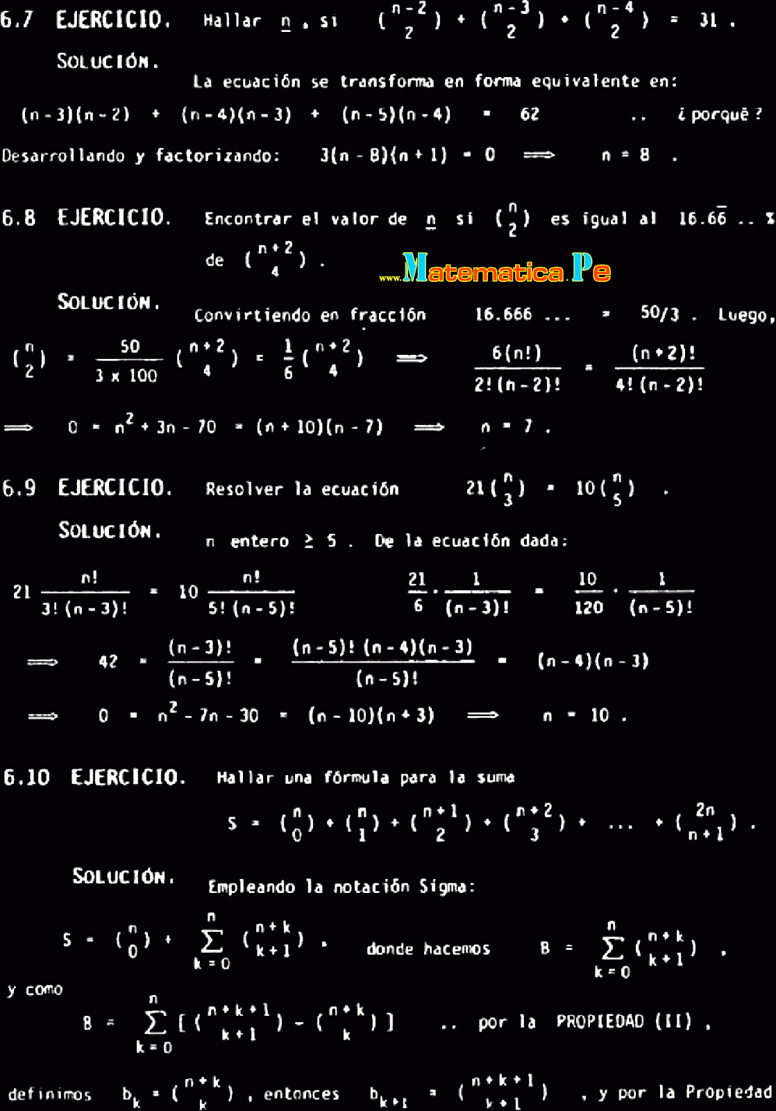NUMEROS COMBINATORIOS PROBLEMAS RESUELTOS Y DEMOSTRACIONES PDF NUMEROS COMBINATORIOS PROBLEMAS RESUELTOS Y DEMOSTRACIONES PDF