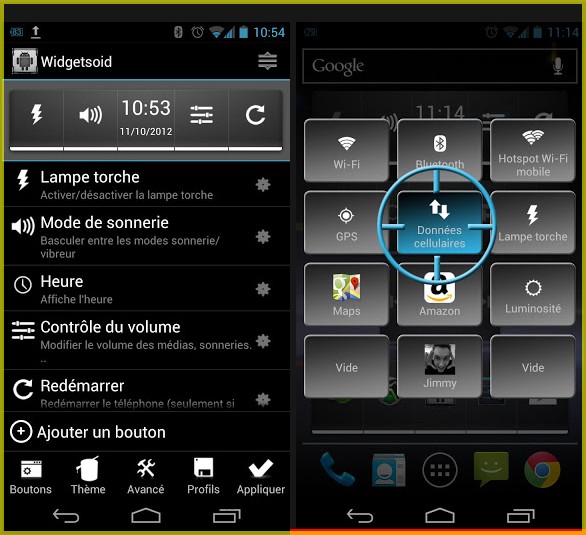 Widgetsoid - Votre mobile Android encore plus beau - ZinfosWeb