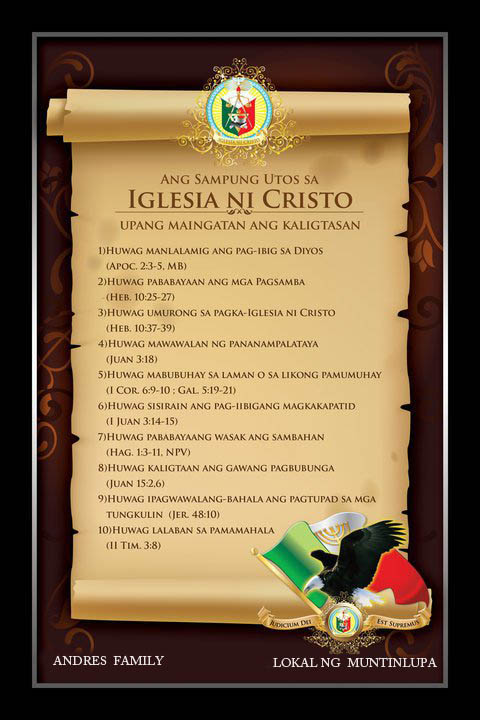 Ang Sampung Utos Ng Diyos Tagalog - vrogue.co Ang Sampung Utos Ng Diyos Tagalog - vrogue.co