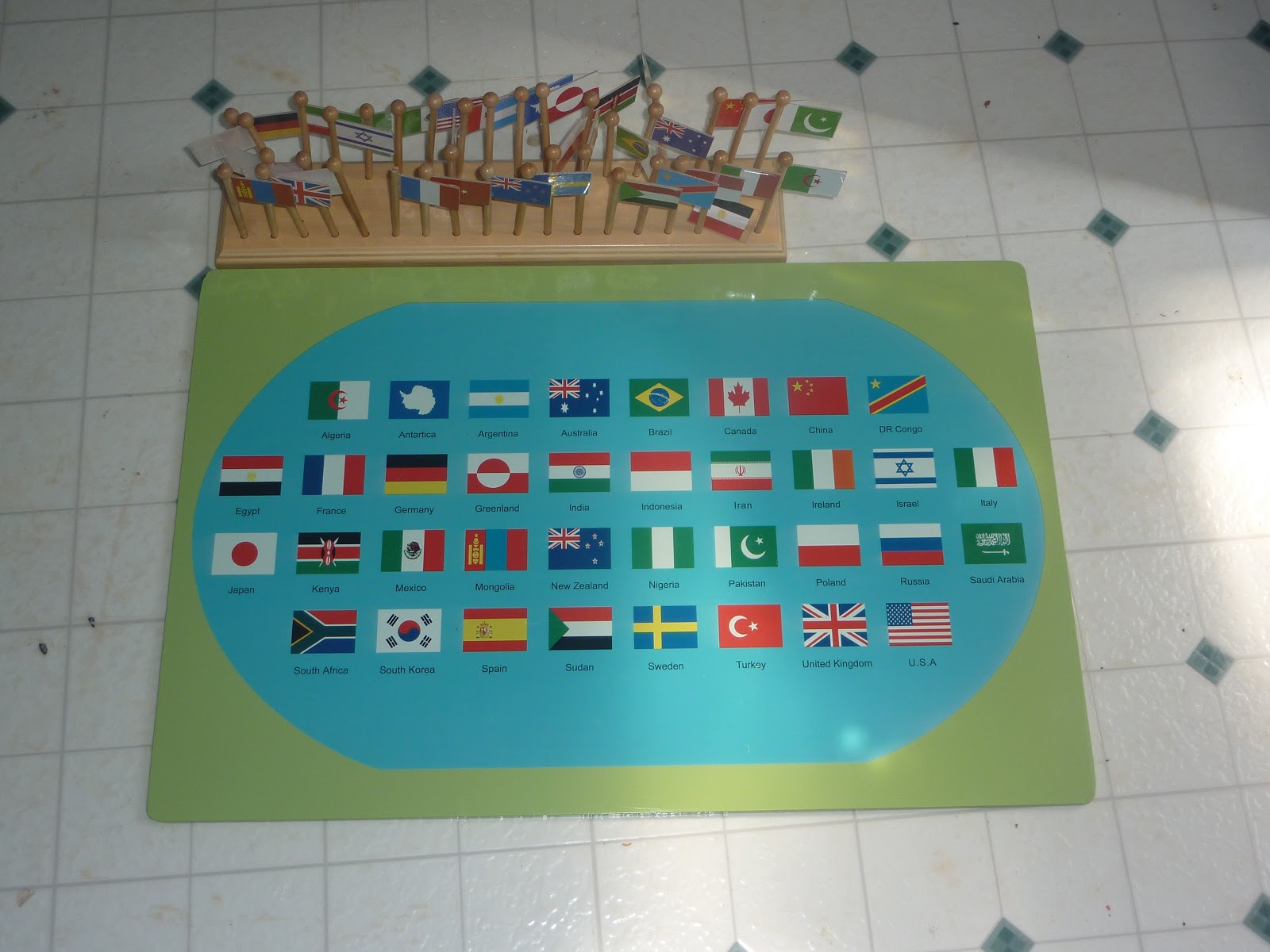 Montessori Geography
