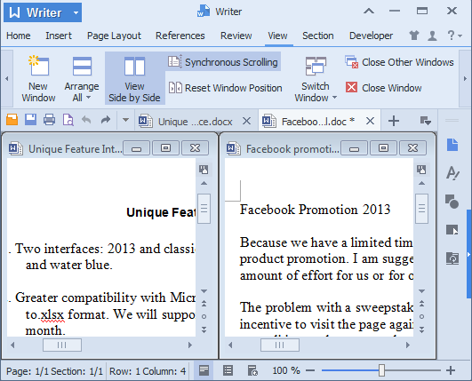 How To Compare Two Files Side By Side In Office 2013 how-to-compare-two-files-side-by-side-in-office-2013