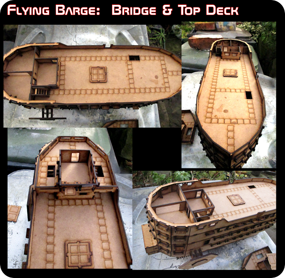 [TMP] "New Flying Barges Released - Suitable for Steampunk and..." Topic