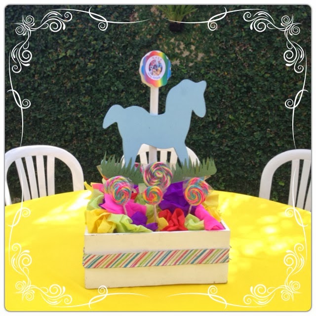 Centro de mesa my little pony - Imagui Centro de mesa my little pony - Imagui