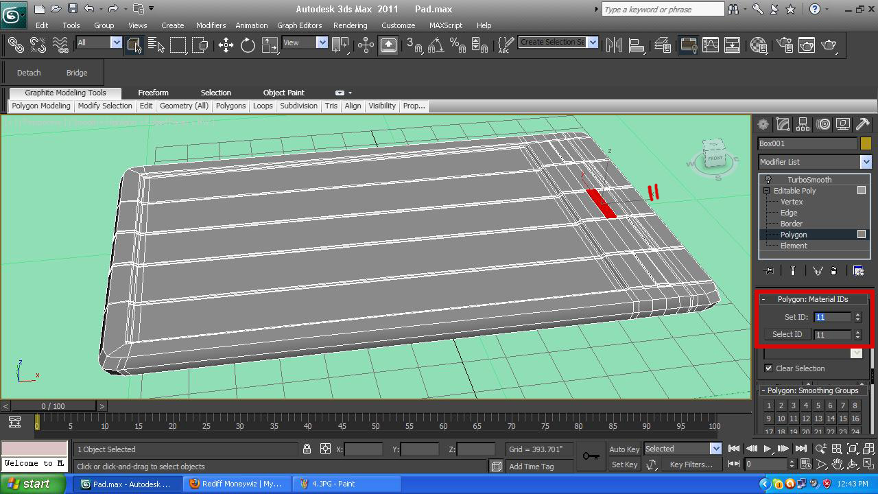 3d tutorials: Multi/sub- object material in 3ds-Max 3d tutorials: Multi/sub- object material in 3ds-Max
