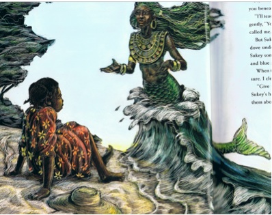 365 Cinderellas: Cinderella #171 Sukey and the Mermaid