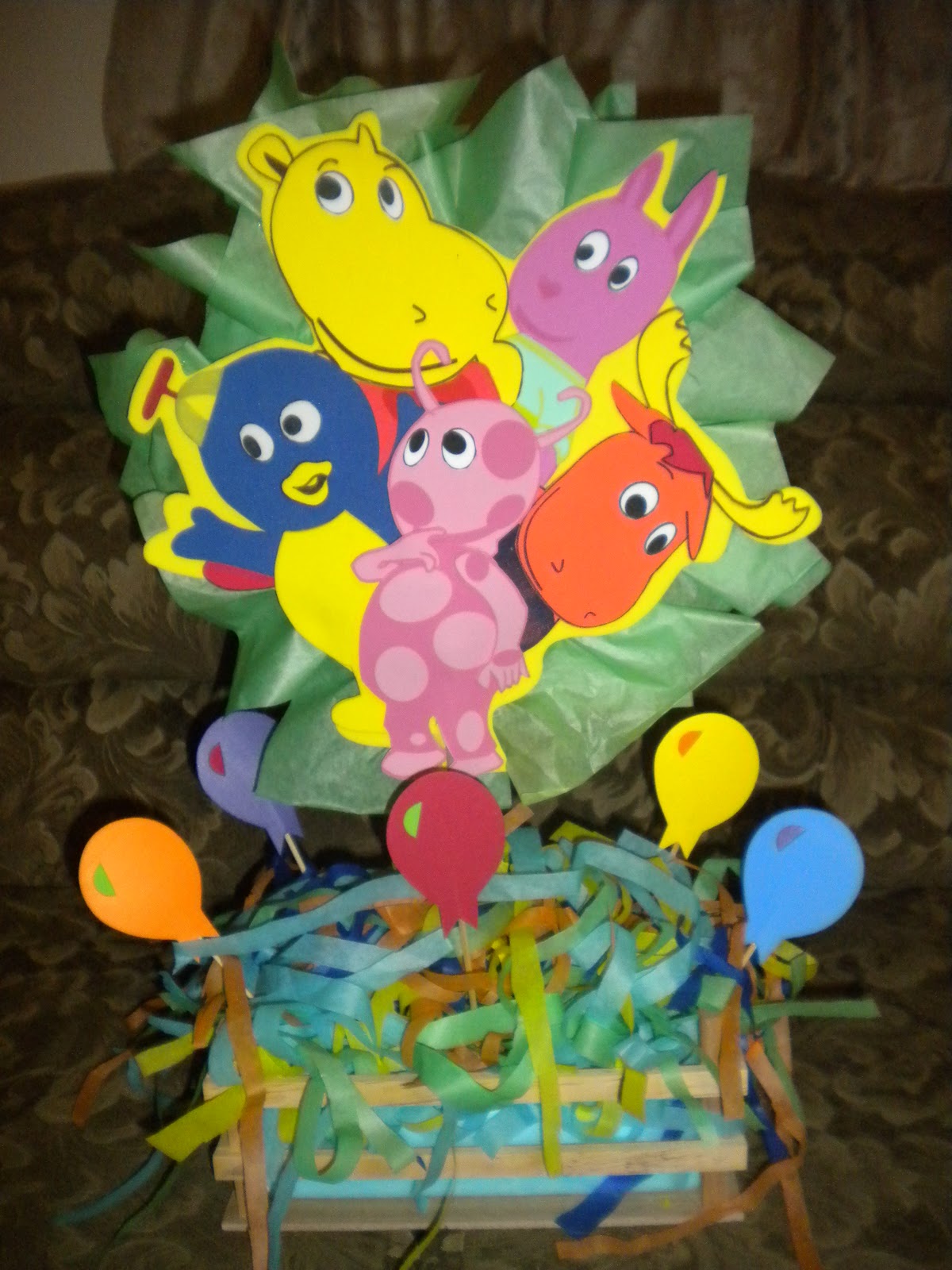 Arreglos de los Backyardigans - Imagui