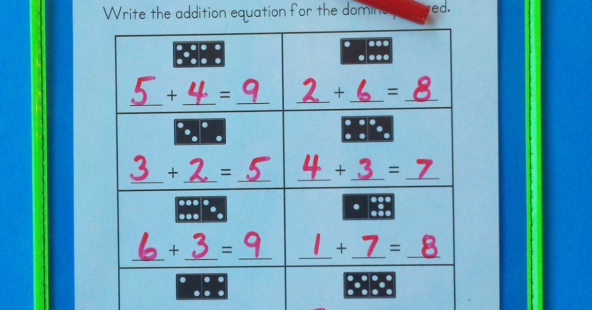 The Best of Teacher Entrepreneurs III: FREE Christmas Domino Addition ...