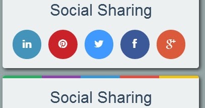 Cool Social Sharing Button using CSS3 - jQuery 2 DotNet
