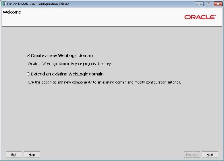 Middleware + Devops(MiddleOps): Weblogic Domain Creation