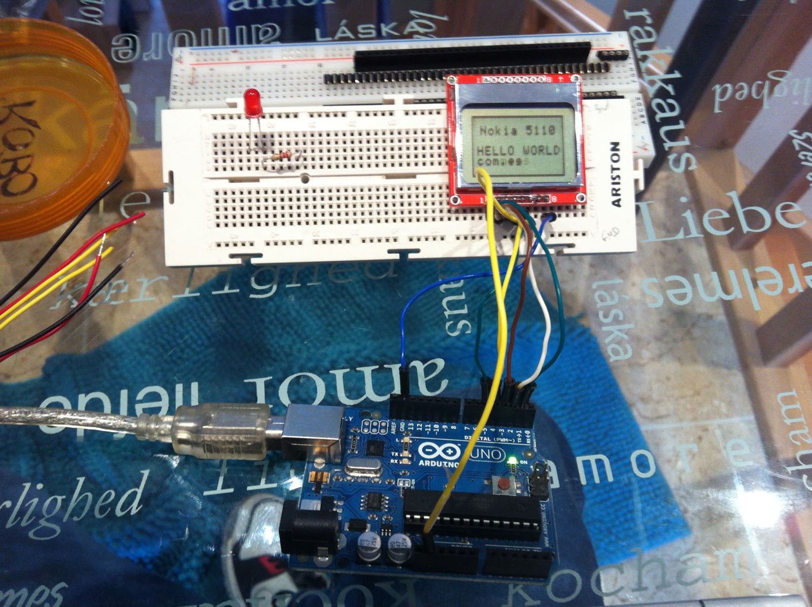 Tutorial: Arduino y pantalla LCD Nokia 5110 ~ LuneGate