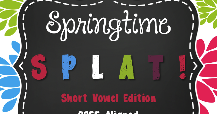 The Best of Teacher Entrepreneurs: Language Arts- Short Vowel ...