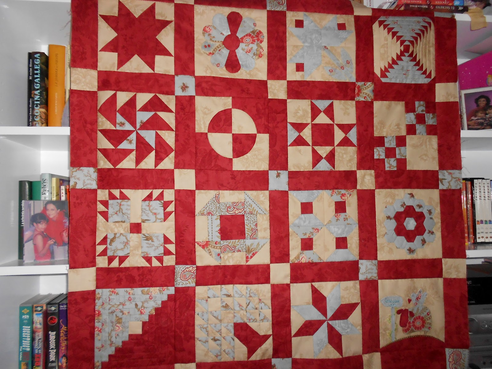 PATRONES sampler patchwork - Imagui