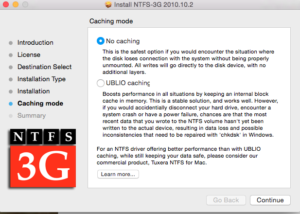 Ntfs 3g mac fuse - dopworking