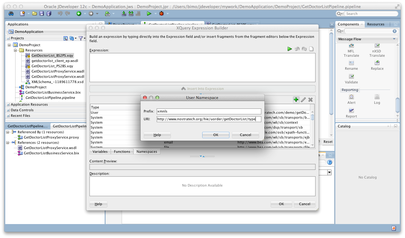 Nostra Technology: Implement Restful API In Oracle Service Bus 12c Part 2