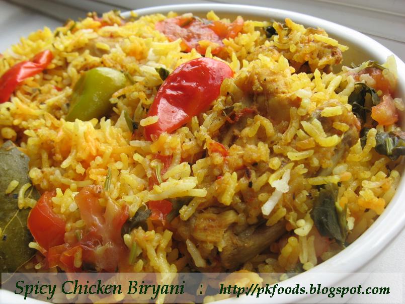 Pakistani Food Recipes Spicy Chicken Biryani pakistani-food-recipes-spicy-chicken-biryani