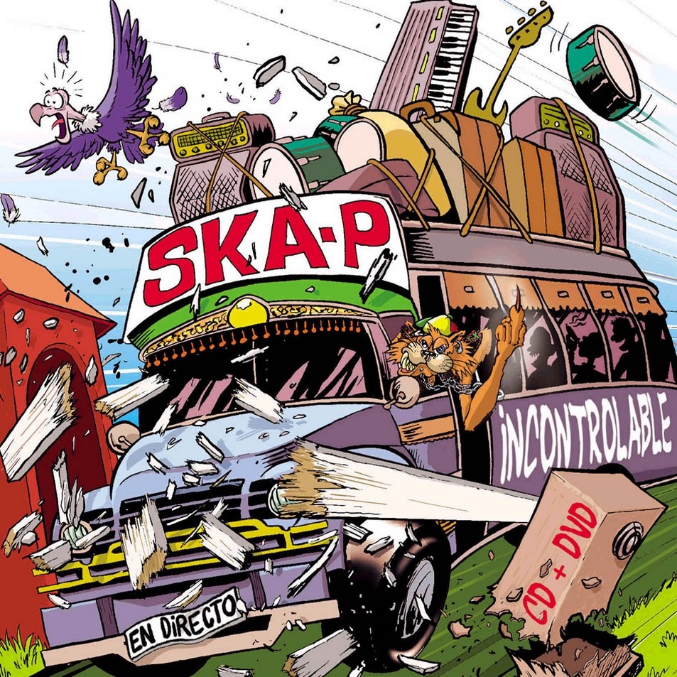 HeavyRockMetal: Discografía de Ska-P