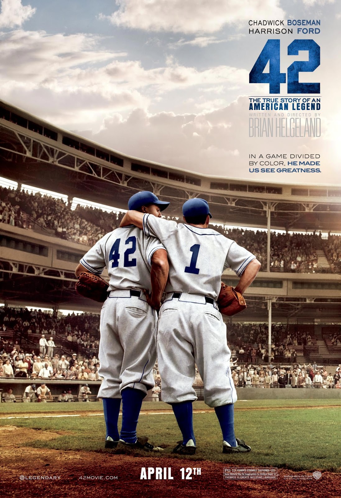 Sons of Steve Garvey: New "42" Movie Poster