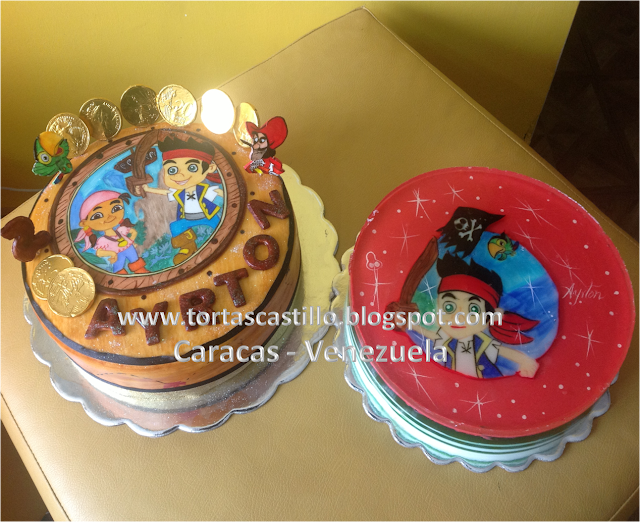 Chupetera de jake y los piratas de nunca jamas - Imagui