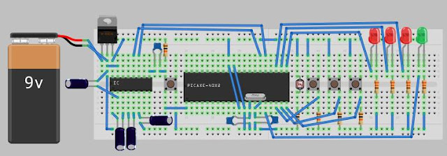PLC BASIC => LD Micro: RANGKAIAN