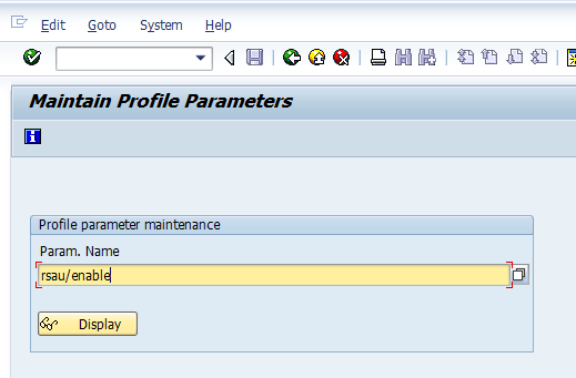 SAP Basis For Beginner: How to display SAP profile parameters