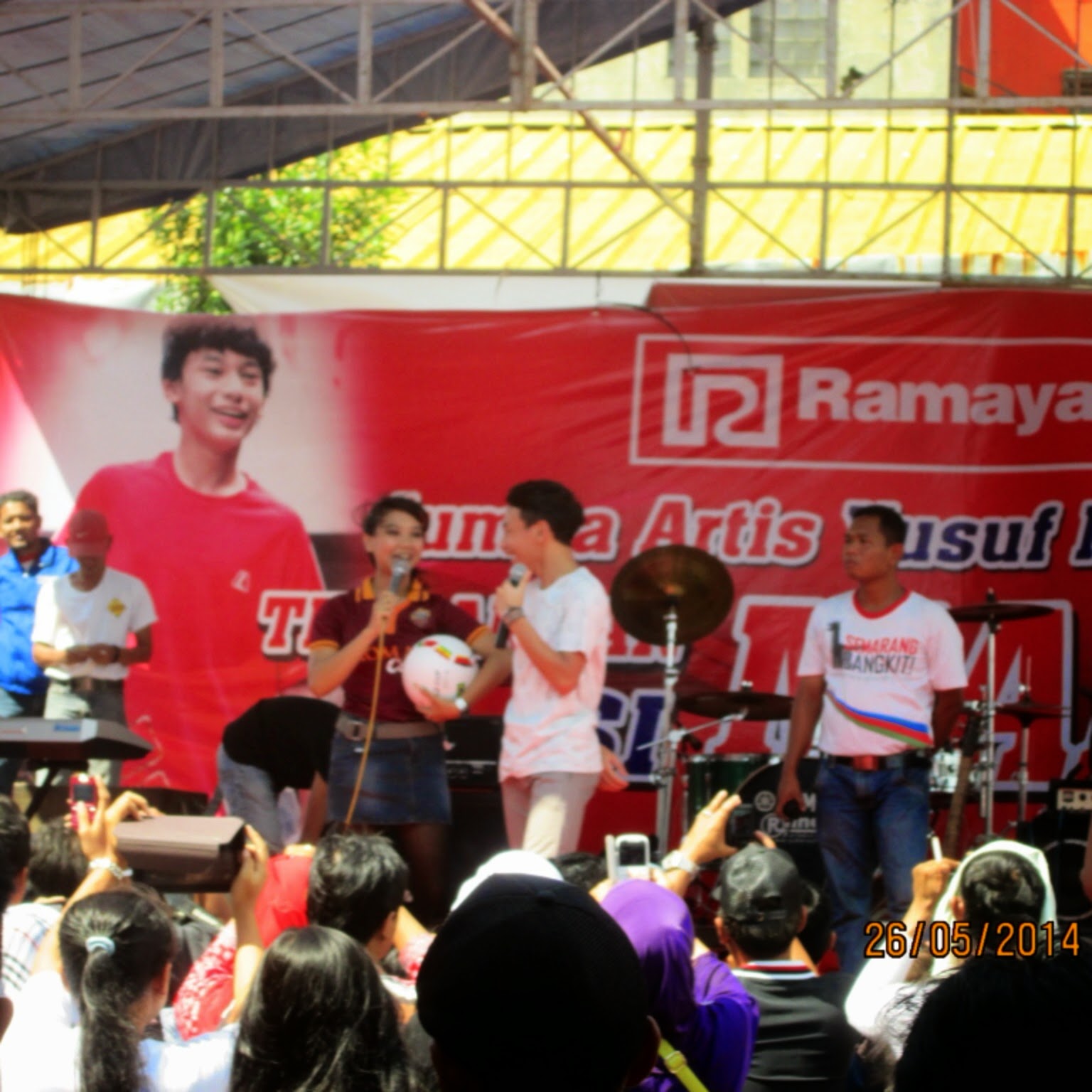 YUSUF MAHARDIKA PUTRA LINGGA: Mei 2014