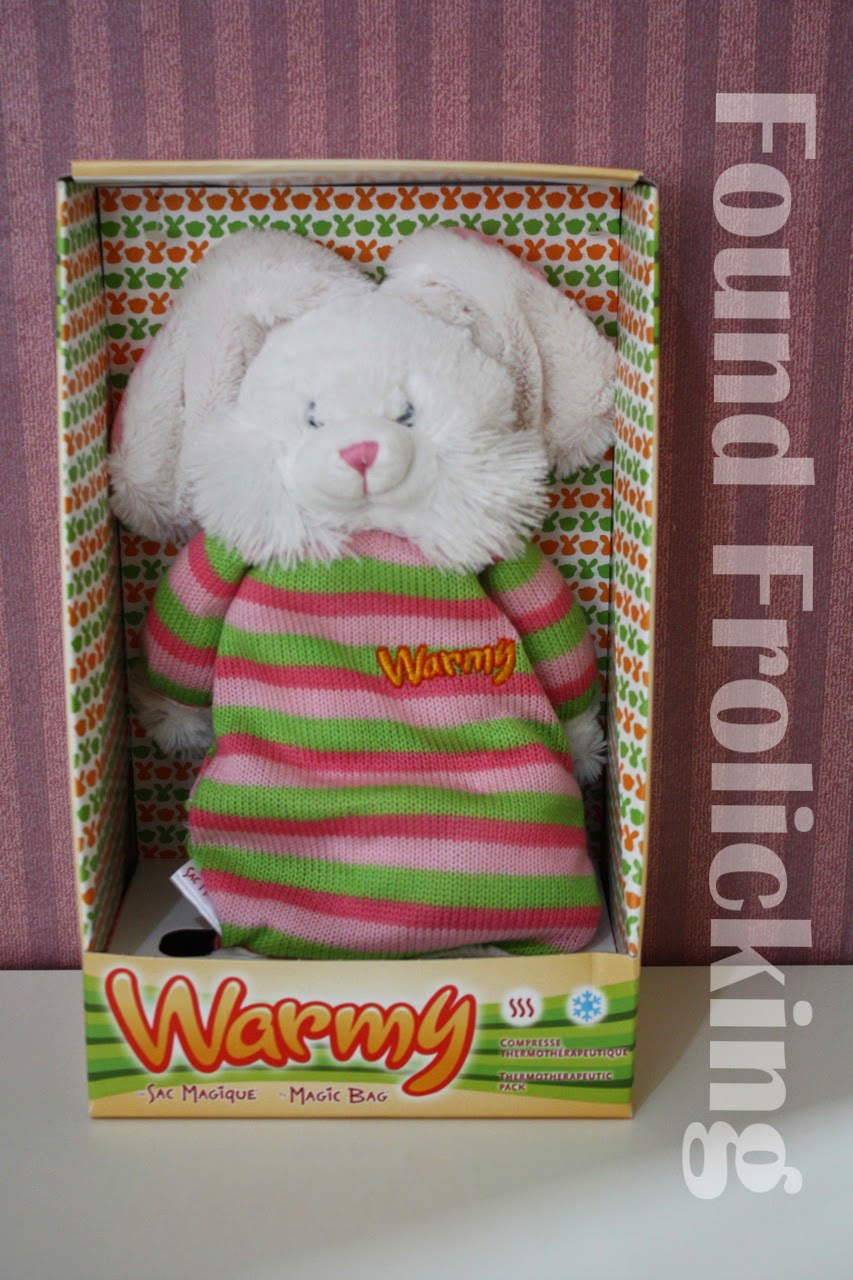 Sooth Those Bumps, Bruises, and Aches with Magic Bag and Warmy (Review) - Found Frolicking