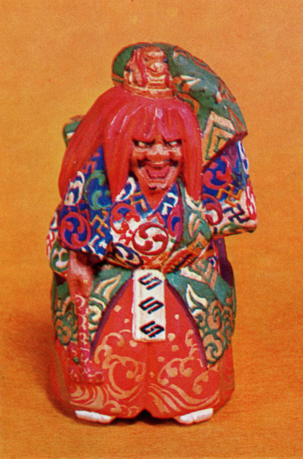 CHAUDRON Netsuke chaudron-netsuke