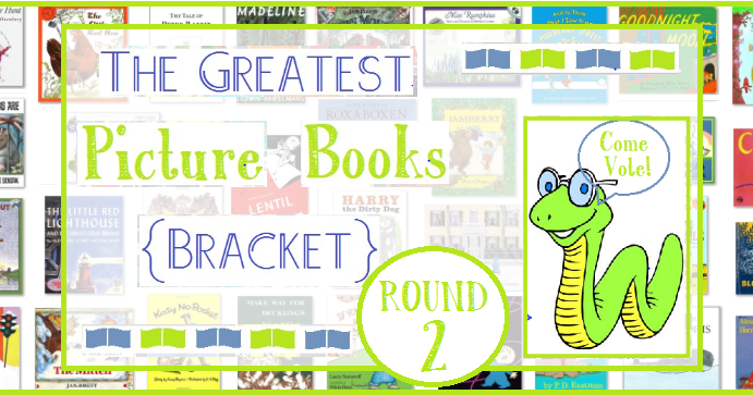 Living and Learning at Home: Greatest Picture Book Bracket - Round 2