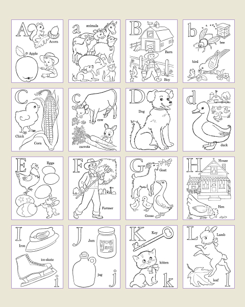 June 2013 - ABC Coloring Pages