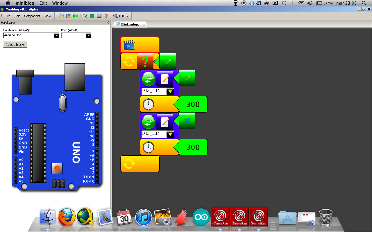 miniBloq: Thanks for the posts and the mirrors! And some news...