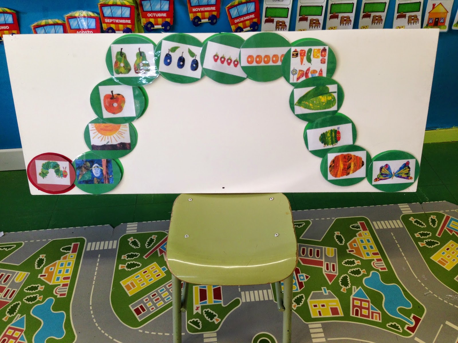 Menuda Tribu: 5 actividades con La oruga glotona